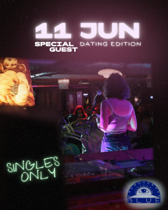Special Guest: Dating Edition - Coldharbour Blue